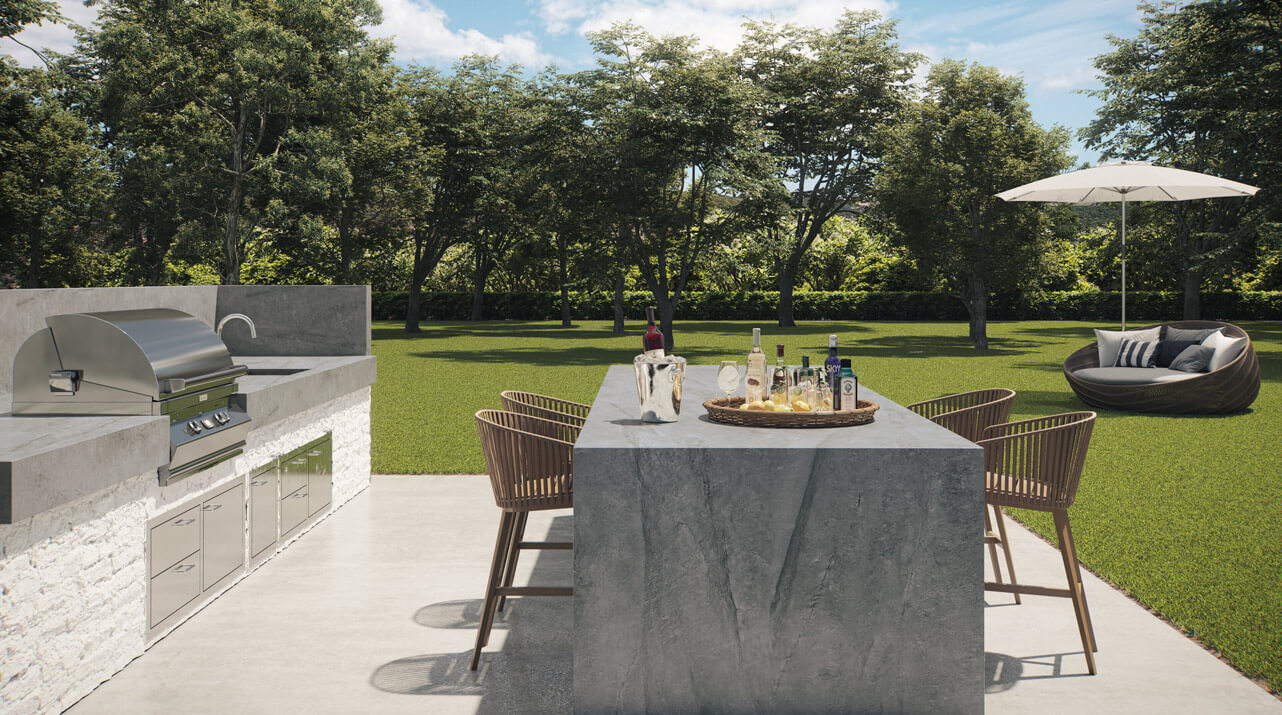 Living Surfaces and Furniture - Granite Planet